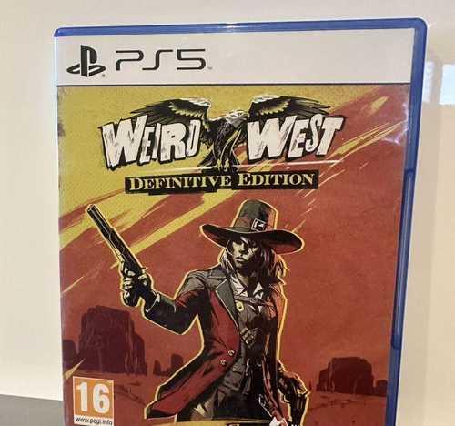 Weird west ps5