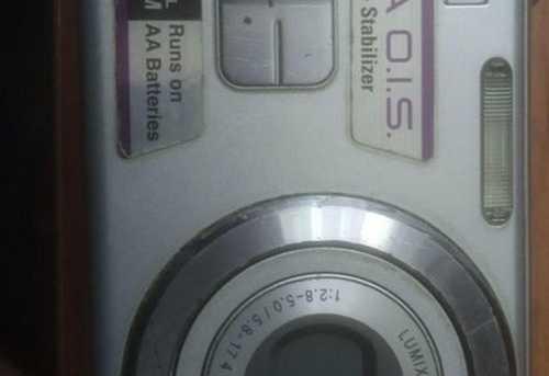 Цифровой фотоаппарат lumix Panasonic DMC-LS2