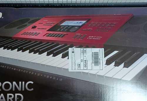 Синтезатор casio ctk 6250