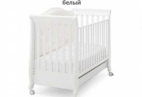 Кровать детская балдахин erbesi baby expert Италия