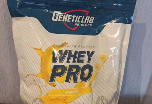 Протеин Geneticlab Whey Pro Банан 1кг