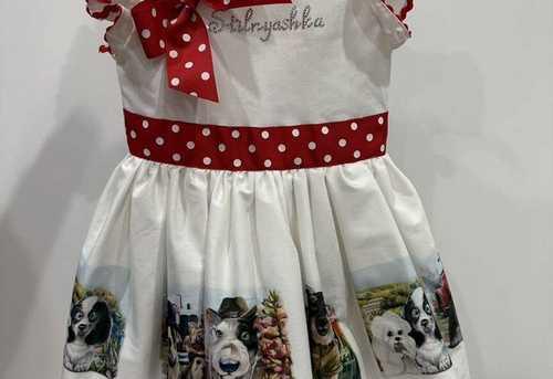 Платье для девочки stilnyashka 104