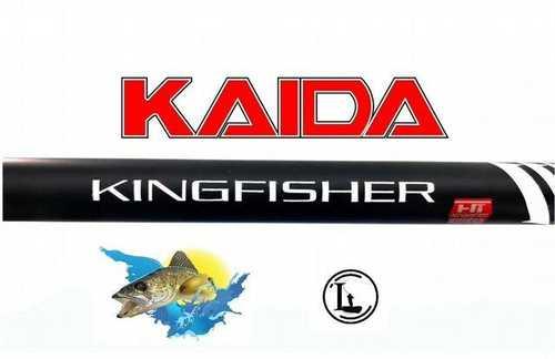 Спиннинг кайда kaida kingfisher 2.4 тест 10-30 г
