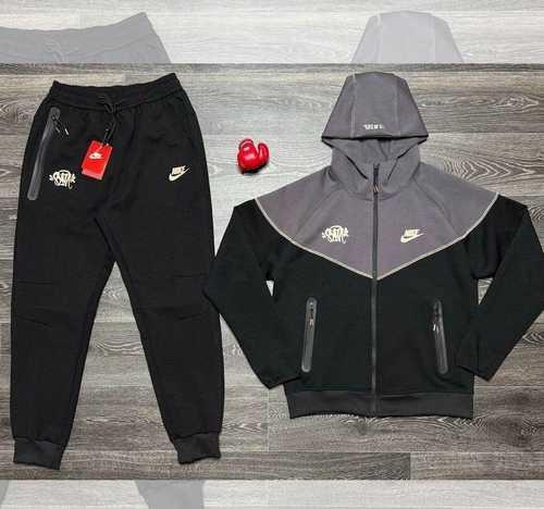 Спортивный костюм Nike tech fleece Central Cee