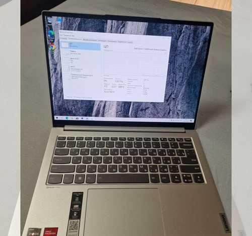 Ноутбук Lenovo yoga pro 7 14