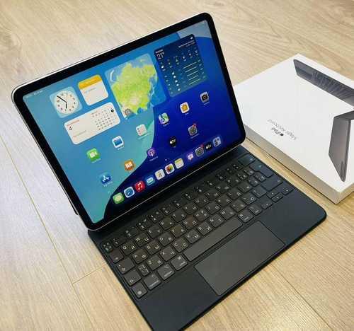 Apple Magic keyboard iPad Pro 12.9 (как новая)