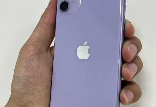 Корпус в сборе iPhone 11 Purple снятый идеал
