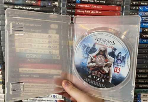 Assassins Creed Братство Крови PS3
