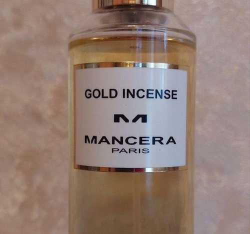 Парфюм mancera gold incense 60ml