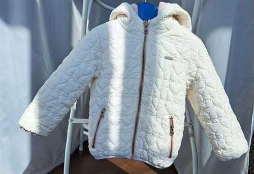 Zara куртка демисезонная для девочки р.92
