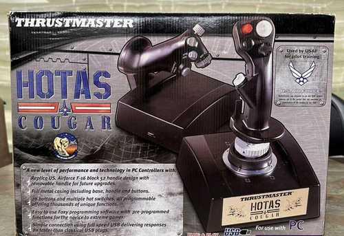 Игровой джойстик Thrustmaster hotas Cougar