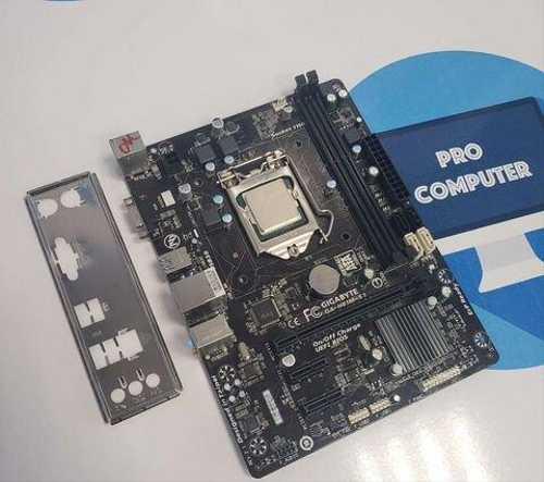 Материнская плата 1150 и Core i7 (xeon)