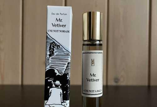 Une Nuit A Bali Mr. Vetiver