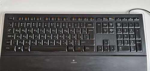 Клавиатура Logitech illuminated k740