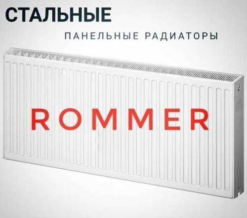 Панельный радиатор Rommer