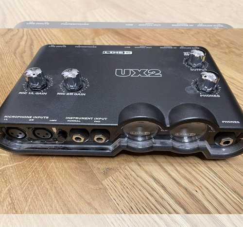 Line 6 pod studio ux2