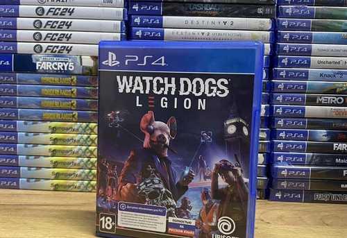 Watch Dogs Legion PS4 б/у