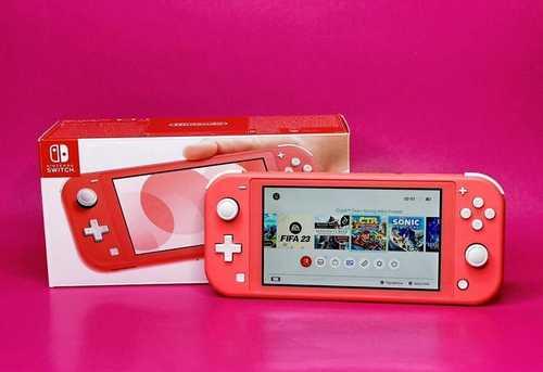 Прошитый 128gb nintendo switch lite. Гарантия