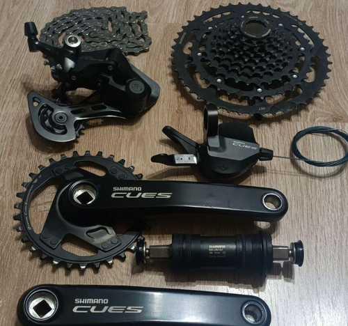 Групсет shimano cues