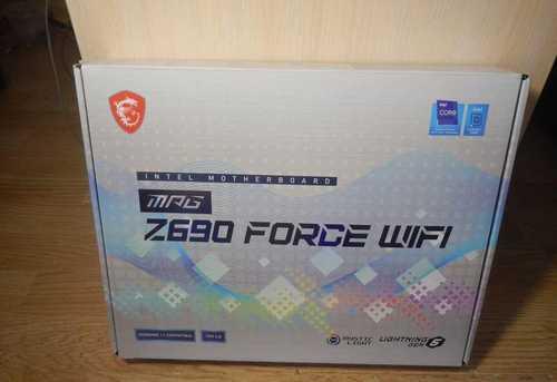 MSI MPG Z690 Force WiFi, LGA 1700, Intel Z690, ATX