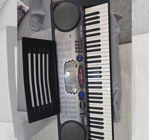 Синтезатор casio ctk 551