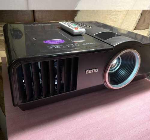 Проектор benq sp920p 6000анси,0-час 2-лампы,пульт