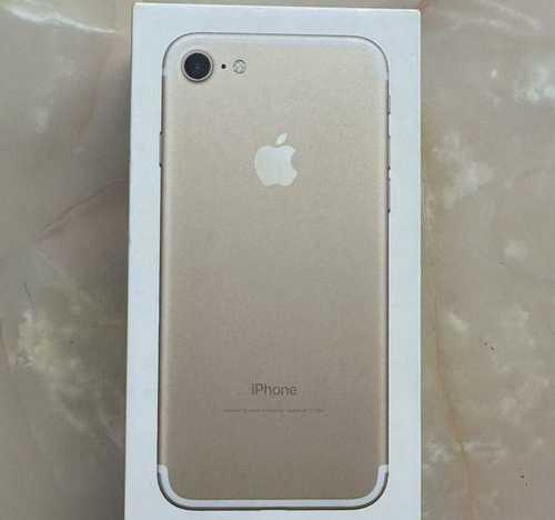 Коробка от айфона 7. 250гб iPhone