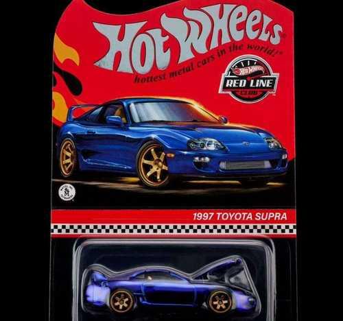 Hot wheels rlc Toyota supra