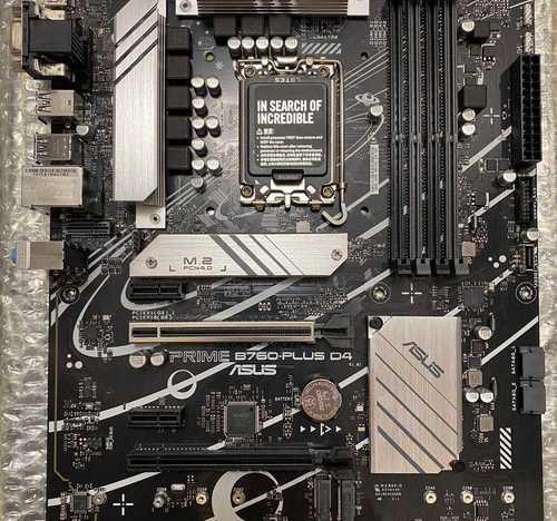 Материнская плата lga 1700 B760