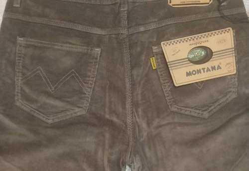 Вельветовые мужские джинсы Montana Турция W31-38