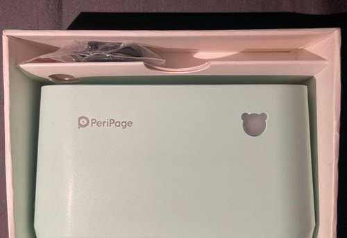 Термопринтер PeriPage A9Pro