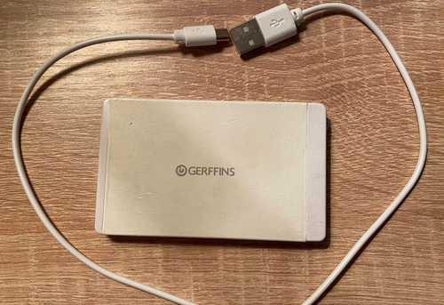 Power bank gerffins