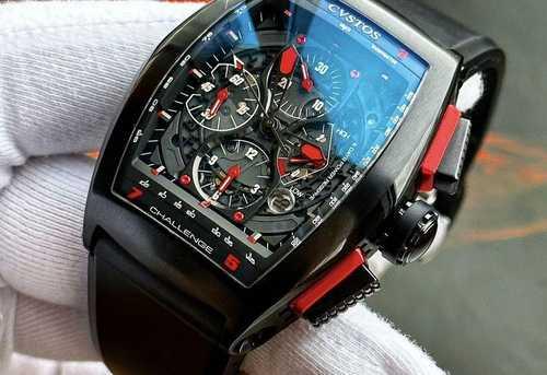 Cvstos Challenge Chrono GP Black Red