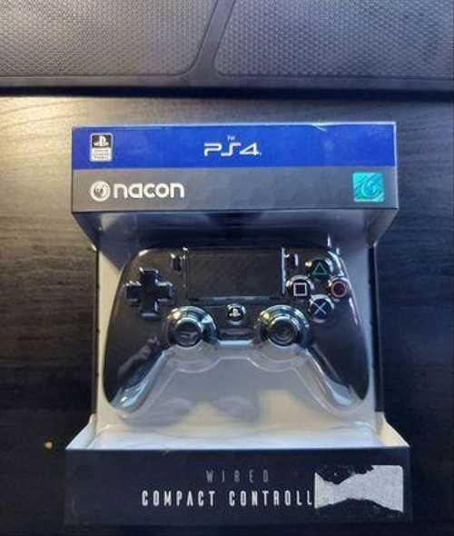 Геймпад Nacon Compact Controller PS4ofcpadb черный