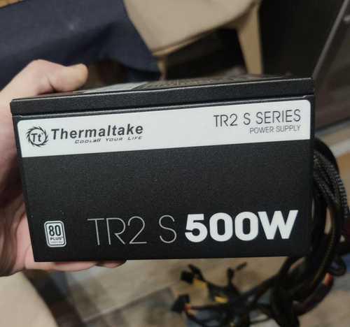 Блок питания thermaltake 500w