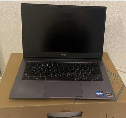 14" HONOR MagicBook 14 NMH-WDQ9HN, Ryzen 5, RAM 8 ГБ, 512 ГБ, Radeon Graphics