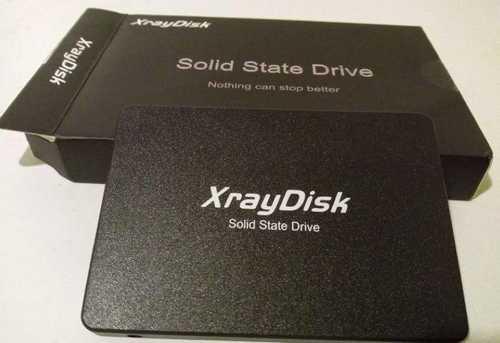 Жесткий диск ssd xraydisk SATA 3