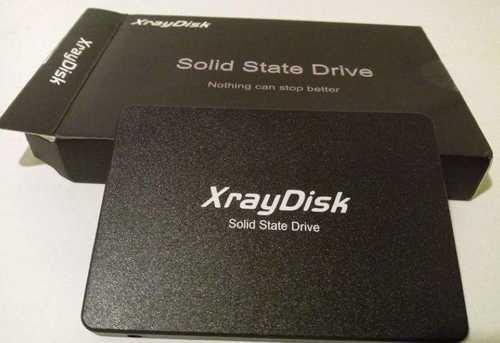 Жесткий диск ssd xraydisk SATA 3