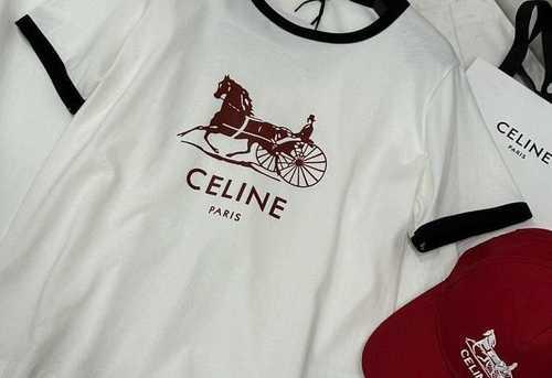 Футболка celine