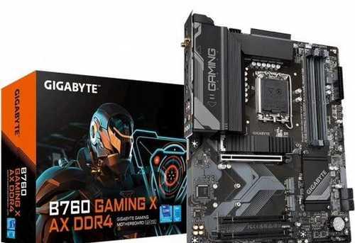 Gigabyte B760 gaming X AX DDR4