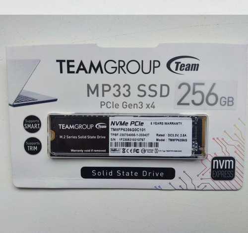 Ssd m2 nvme 512gb teamgroup MP33