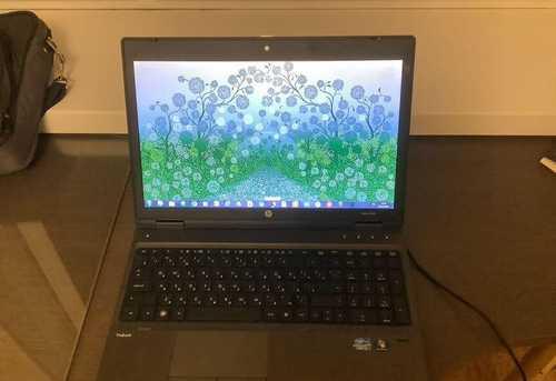 15.6" HP ProBook 6560b, 320 ГБ, Core i3-2310M, RAM 4 ГБ, Intel HD Graphics 3000