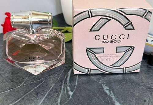 Gucci Bamboo 75мл открытые для фото