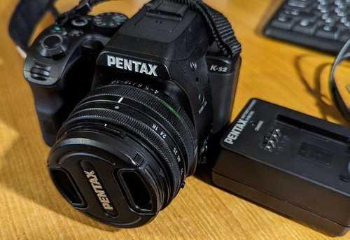 Фотоаппарат Pentax k-s2