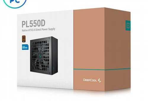 Блок питания 550W Deepcool PL550D 80+ Bronze