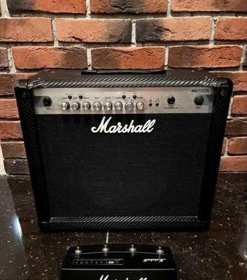 Комбоусилитель marshall mg30cfx