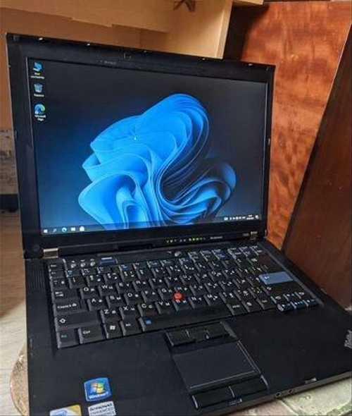 Надёжный Ноутбук lenovo Thinkpad т400