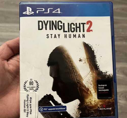 Dying light 2 ps4 диск