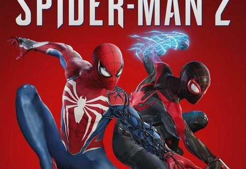 Spider Man 2 PS5 Русская озвучка RUS