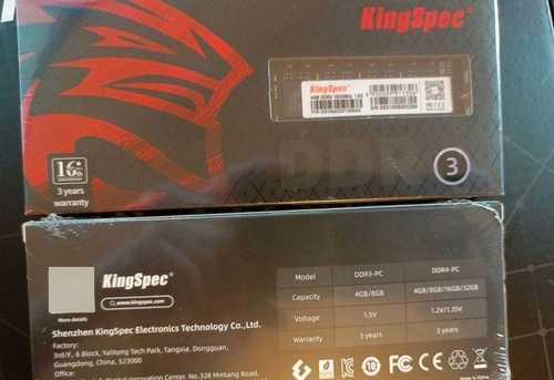 Озу ddr3 4*4gb kingspec(new)